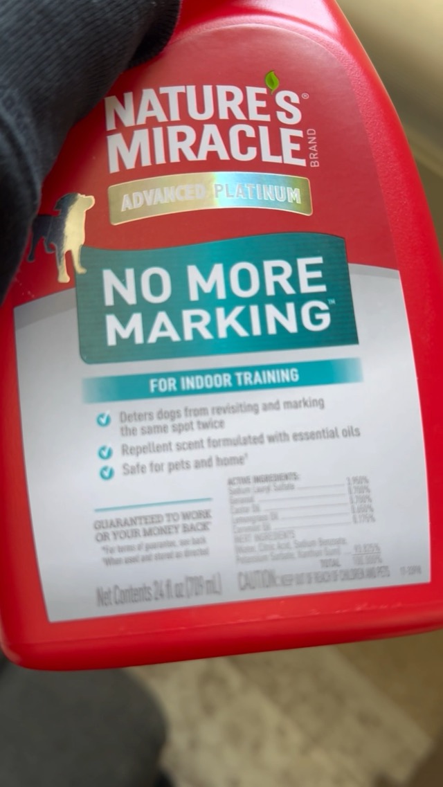 Watch Worth it? Nature's Miracle Advanced Platinum No More Marking on ...