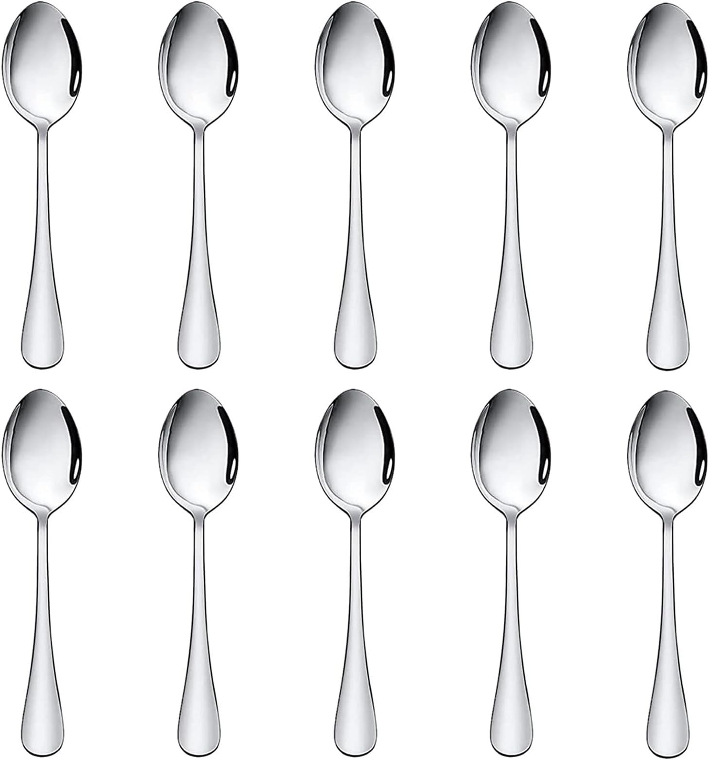 Amazon.com: Demitasse Espresso Spoons, Mini Coffee Spoon, 4.7 Inches ...
