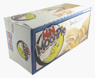 Amazon.com: Mini Moon Pies Vanilla 12 Pack : Grocery & Gourmet Food