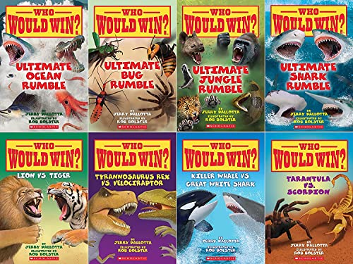 Snapklik.com : Who Would Win Complete Series: 26 Books Set