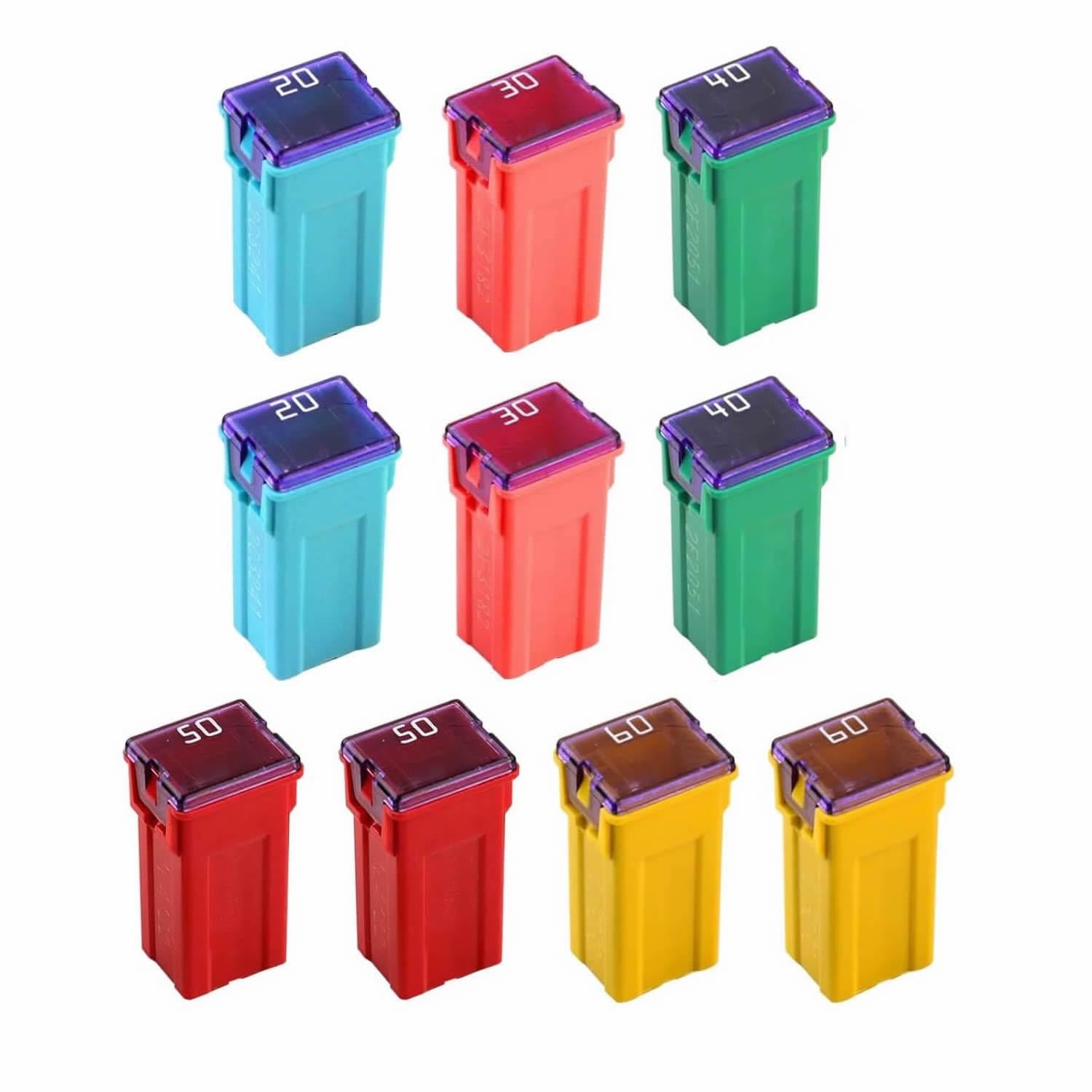 Jcase Fuse Kit Mini Jcase Fuse Assortment HIGH Profile 20A 30A 40A 50A ...