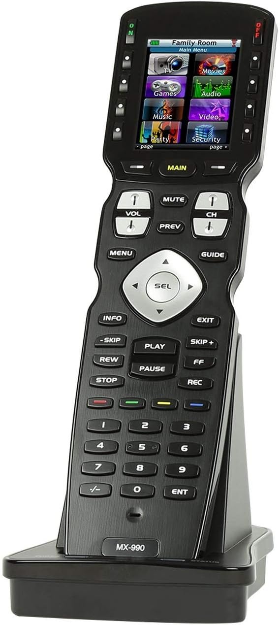 Amazon.com: UNIVERSAL REMOTE MX-990 Complete Control IR/RF Remote with ...