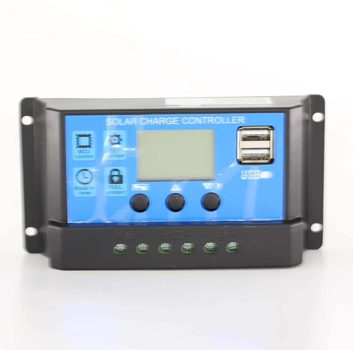 Amazon.com : 30A Solar Charge Controller, Solar Charger Controller, 12V ...