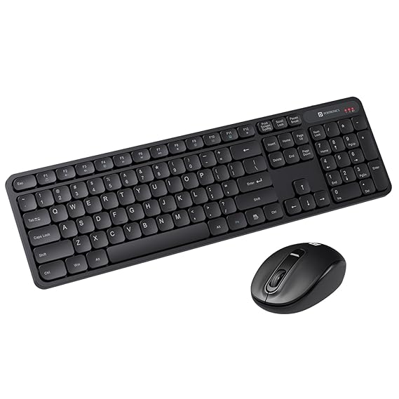 Buy Portronics Key8 Combo Wireless Keyboard And Mouse Set With 2 4 Ghz Wireless