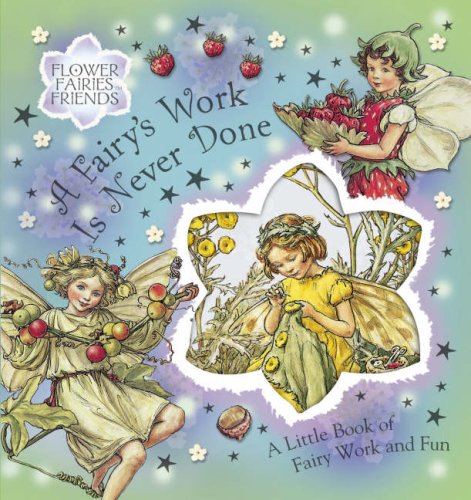 Amazon | A Fairy's Work is Never Done (Flower Fairies) | Barker, Cicely ...