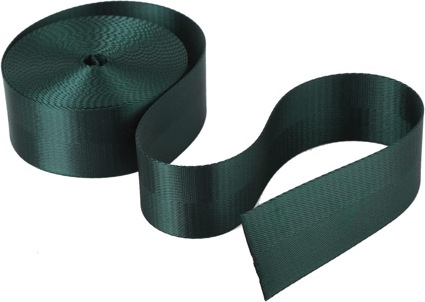 Amazon.com: LIUSM 10 Yard Nylon Webbing Strap,Black Durable Flat Straps ...