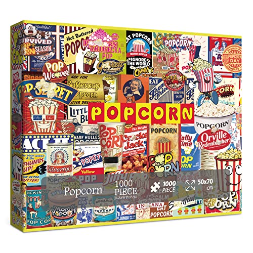 Get Popping: The Ultimate Guide to Solving the Popcorn Puzzle with Our ...