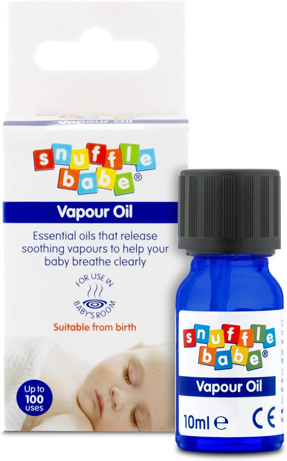 Snufflebabe Vapour Oil (10ml) : Amazon.co.uk: Health & Personal Care