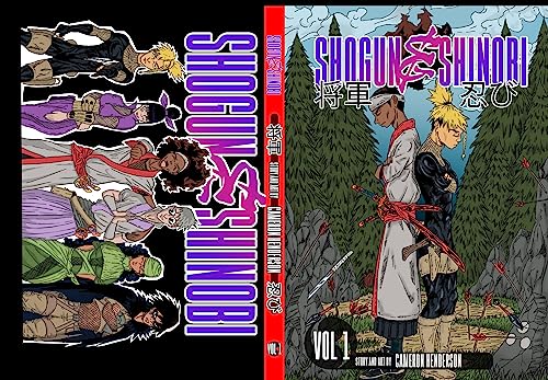 Amazon.com: Shogun & Shinobi Vol 1 eBook : Henderson, Cameron: Kindle Store