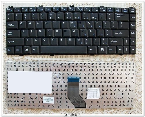 HCL SW8 LAPTOP Replacement Keyboard BLACK - Buy HCL SW8 LAPTOP ...