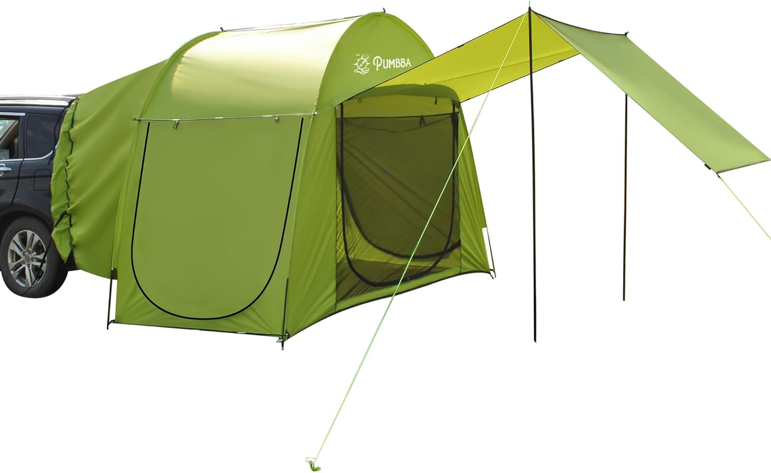 Car Rear Tent Hatchback Tents SUV Camping Tent Tailgate Tent Has Big ...