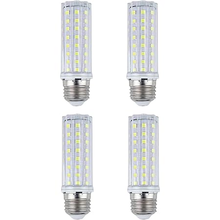 MEGALUZ Foco Led 8w/40w Ahorrador Luz Blanca Base E27 880lm 4 Piezas ...