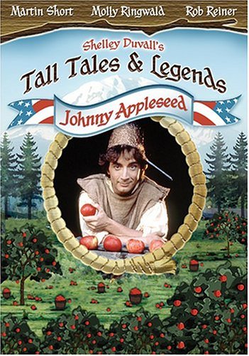 Amazon.com: Shelley Duvall's Tall Tales & Legends - Johnny Appleseed ...