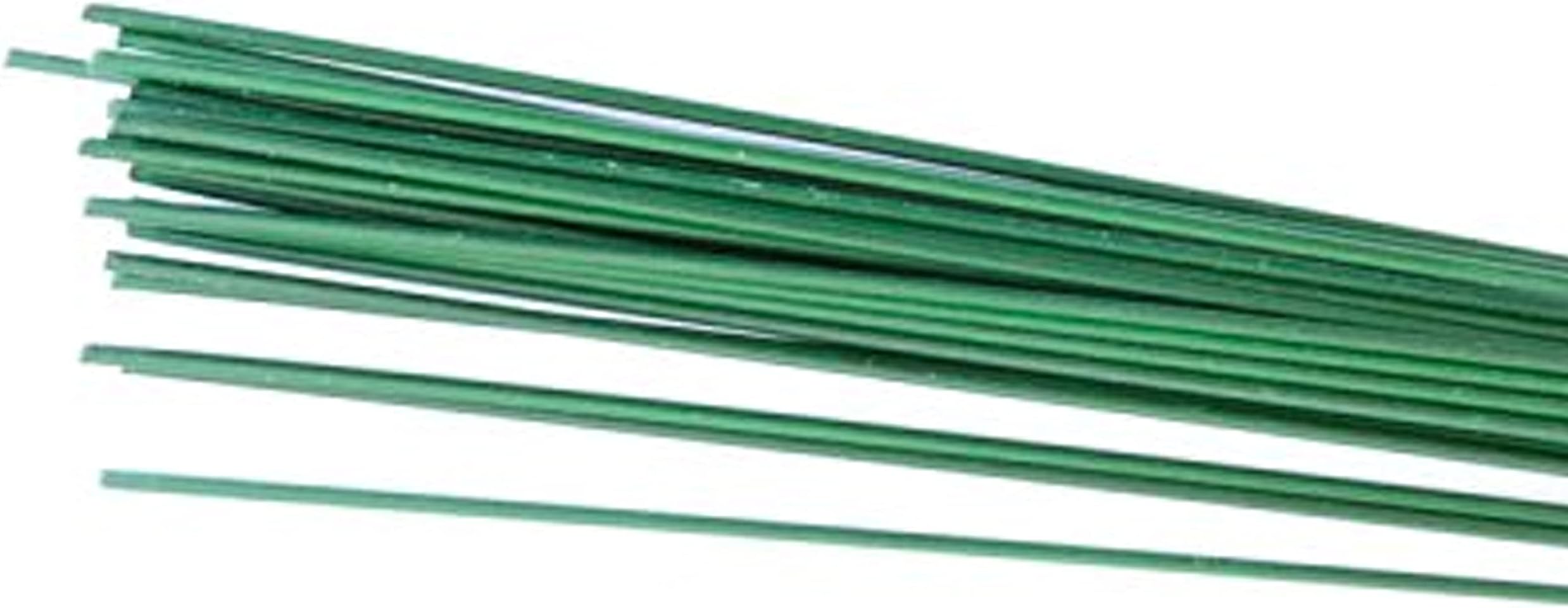 Green florist wire 22 gauge : Amazon.co.uk: Grocery