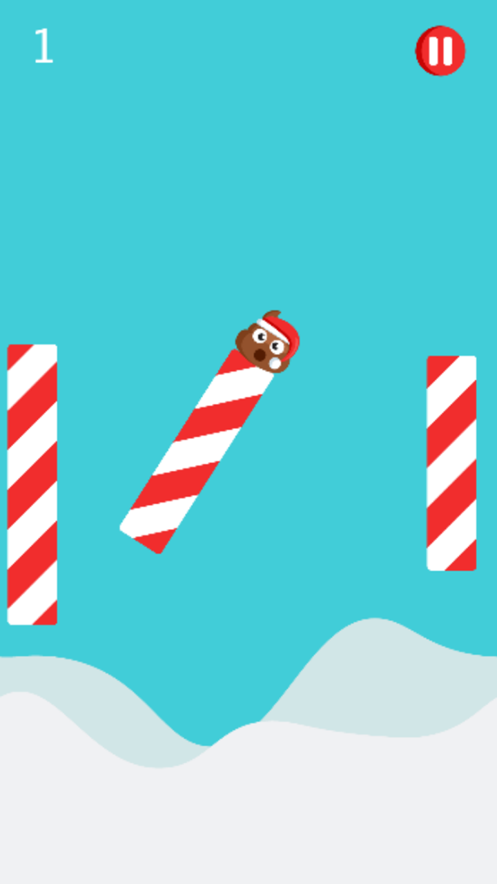 XMAS Poop Emoji - Flip Pile Of Poop Moji 2K18: Christmas Poo Challenge ...