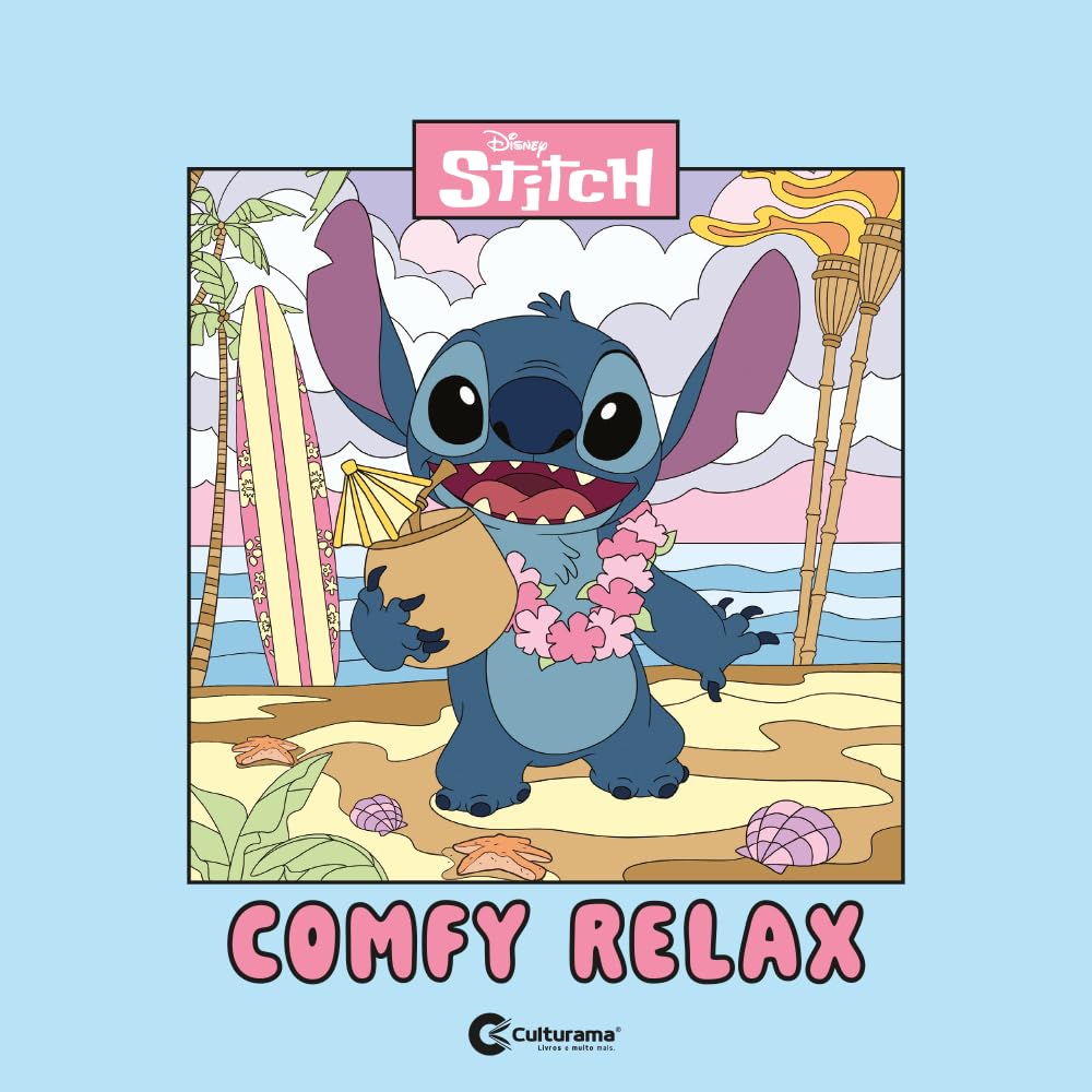 Stitch Comfy Relax | Amazon.com.br