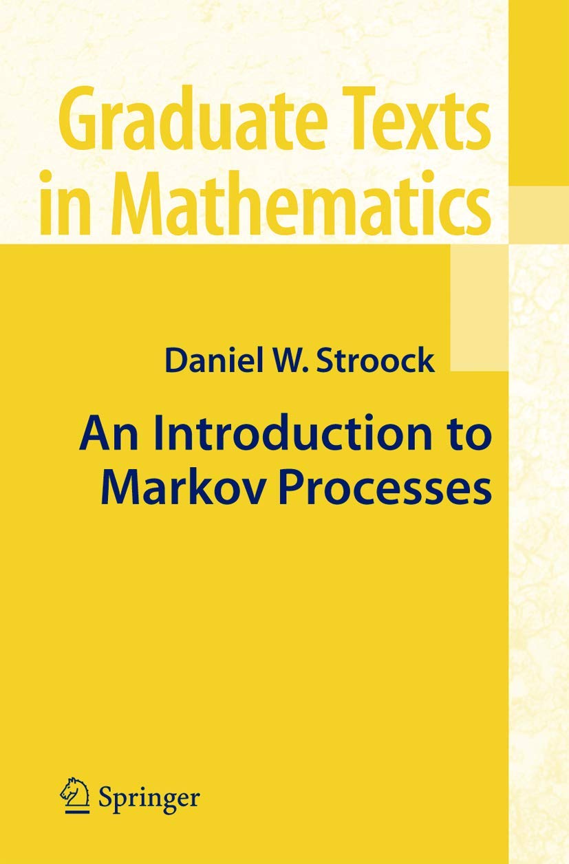 Amazon.com: An Introduction to Markov Processes (Graduate Texts in ...