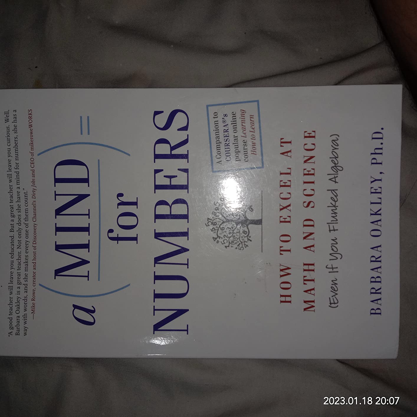 A Mind For Numbers: How to Excel at Math and Science (Even If You ...