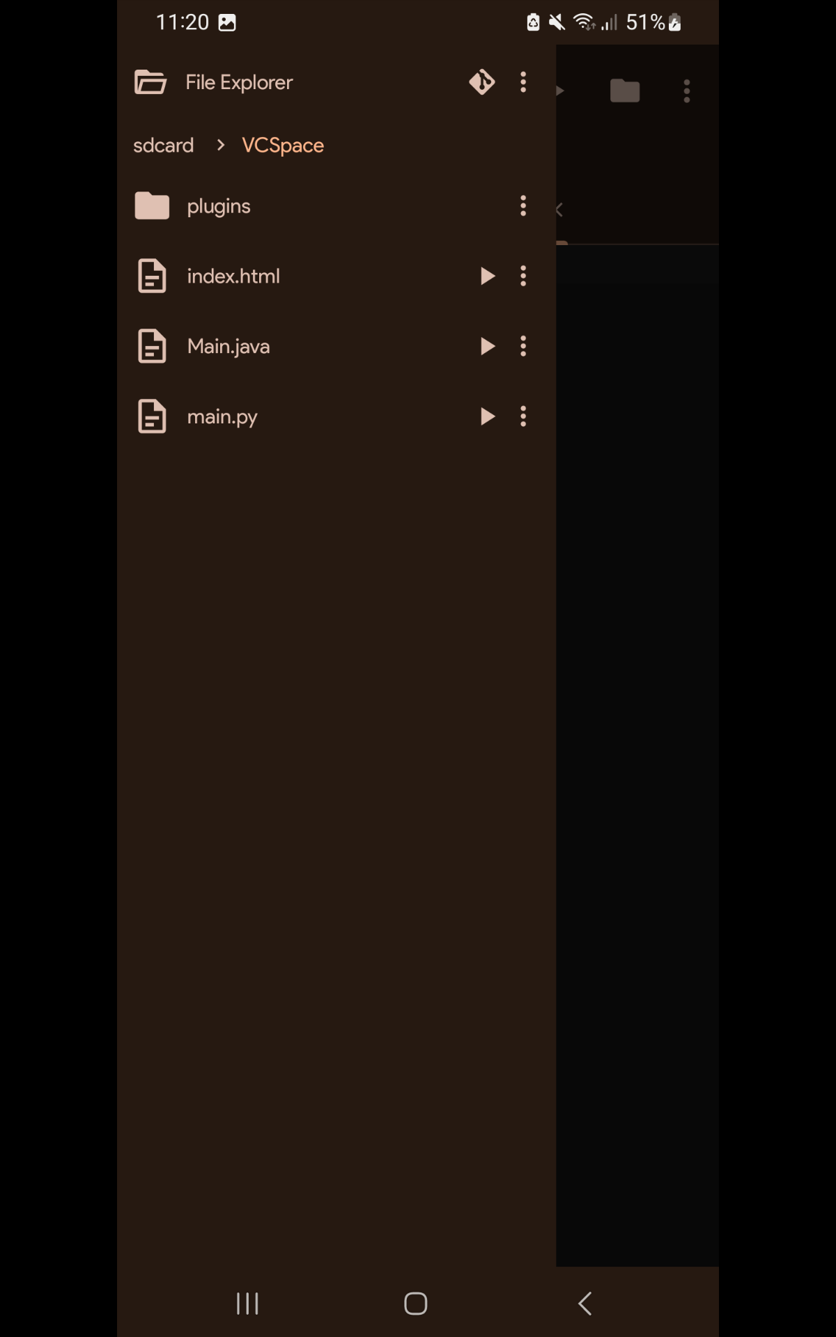 Visual Code Space - App on Amazon Appstore