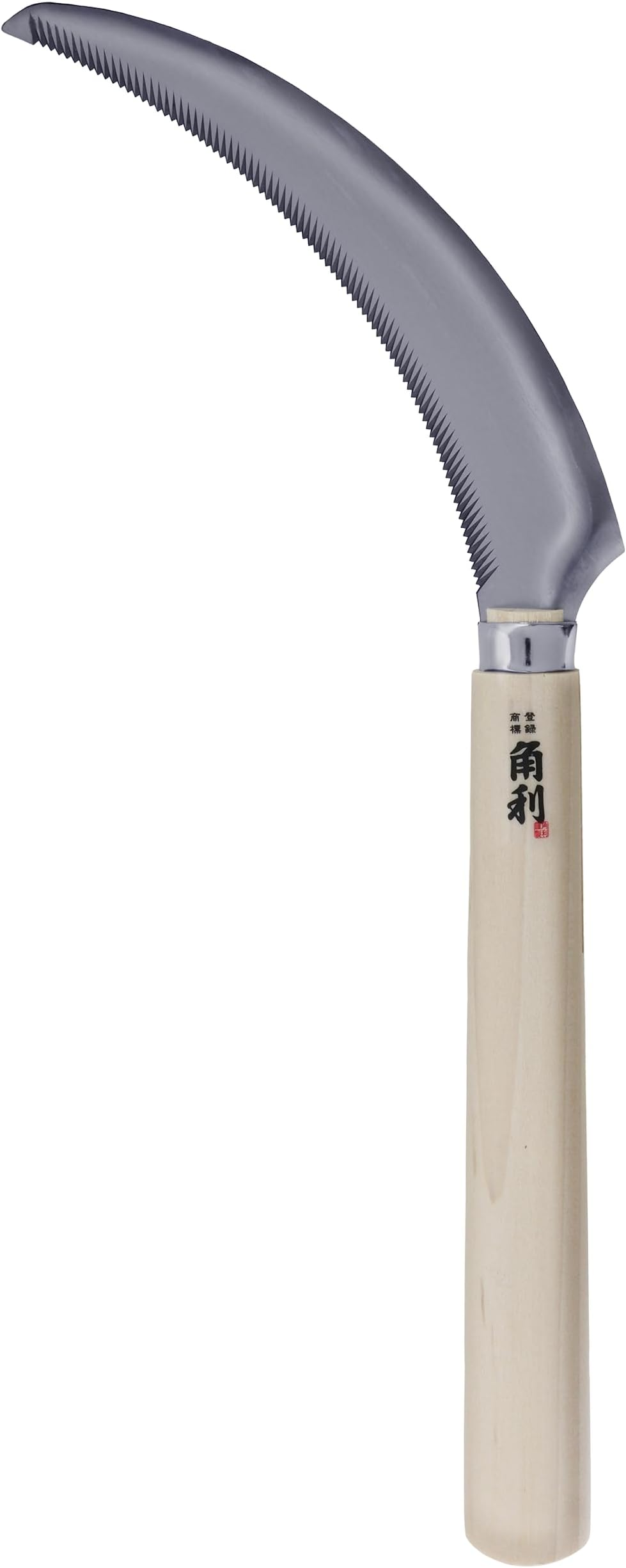 Amazon.com : KAKURI Japanese Sickle Garden Tool 6.7" [Serrated Blade ...
