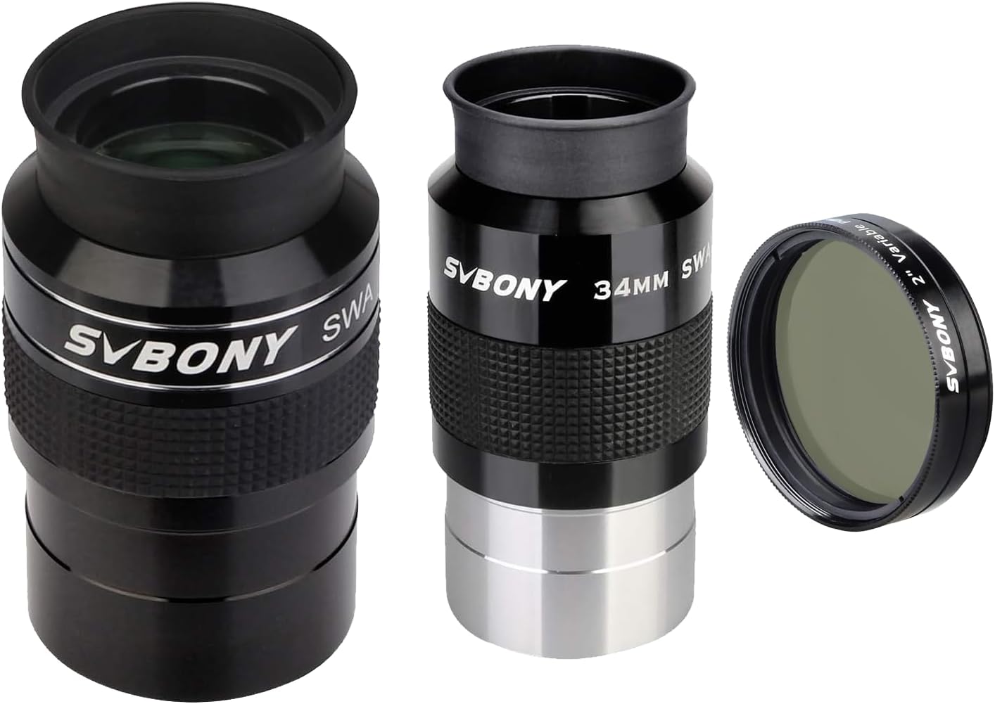 Amazon.com : SVBONY SV154 2 inch Eyepiece Bundle with 2 inch Filter ...