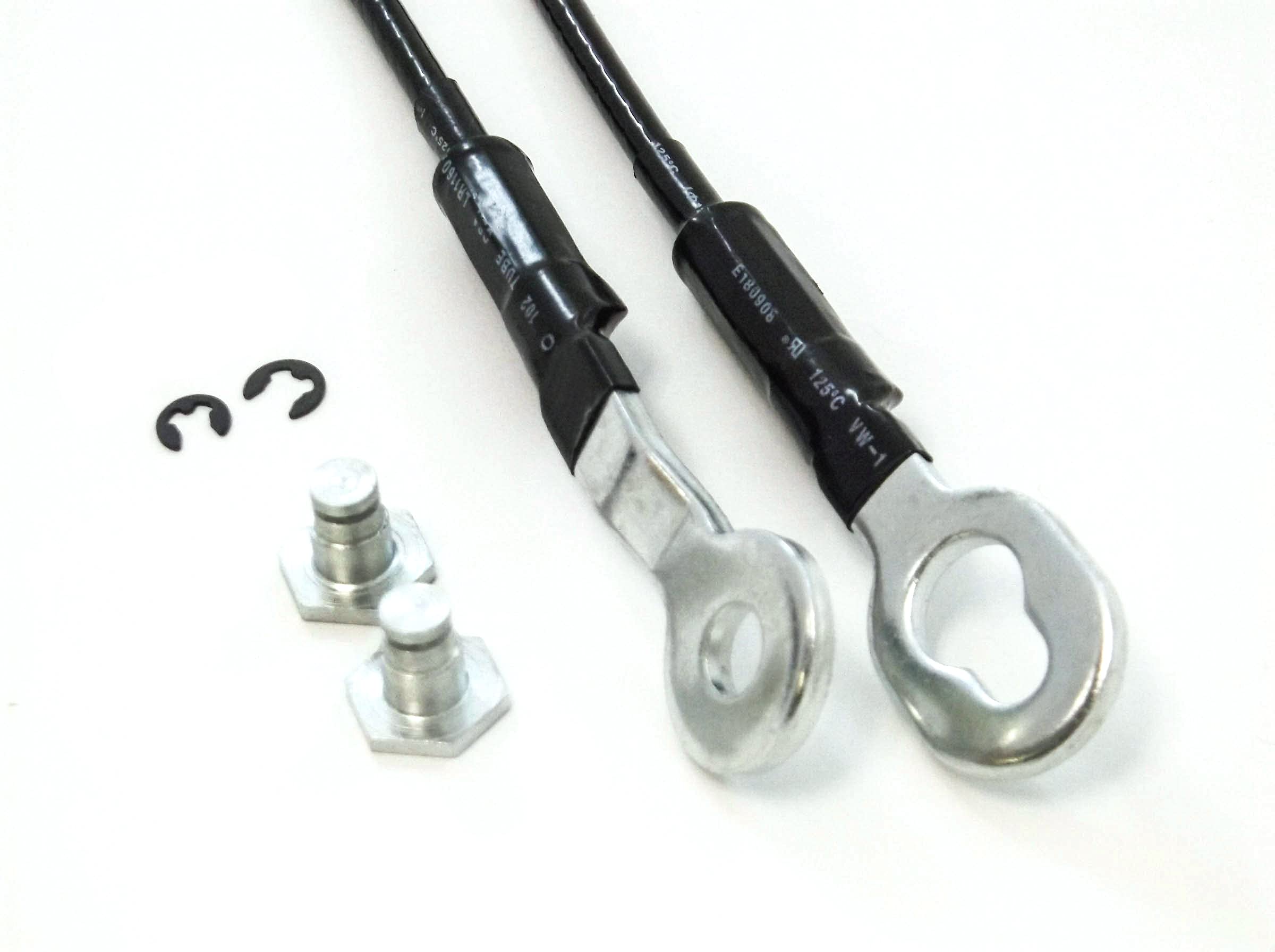 Snapklik.com : Best In Auto Replacement Tailgate Cables Compatible