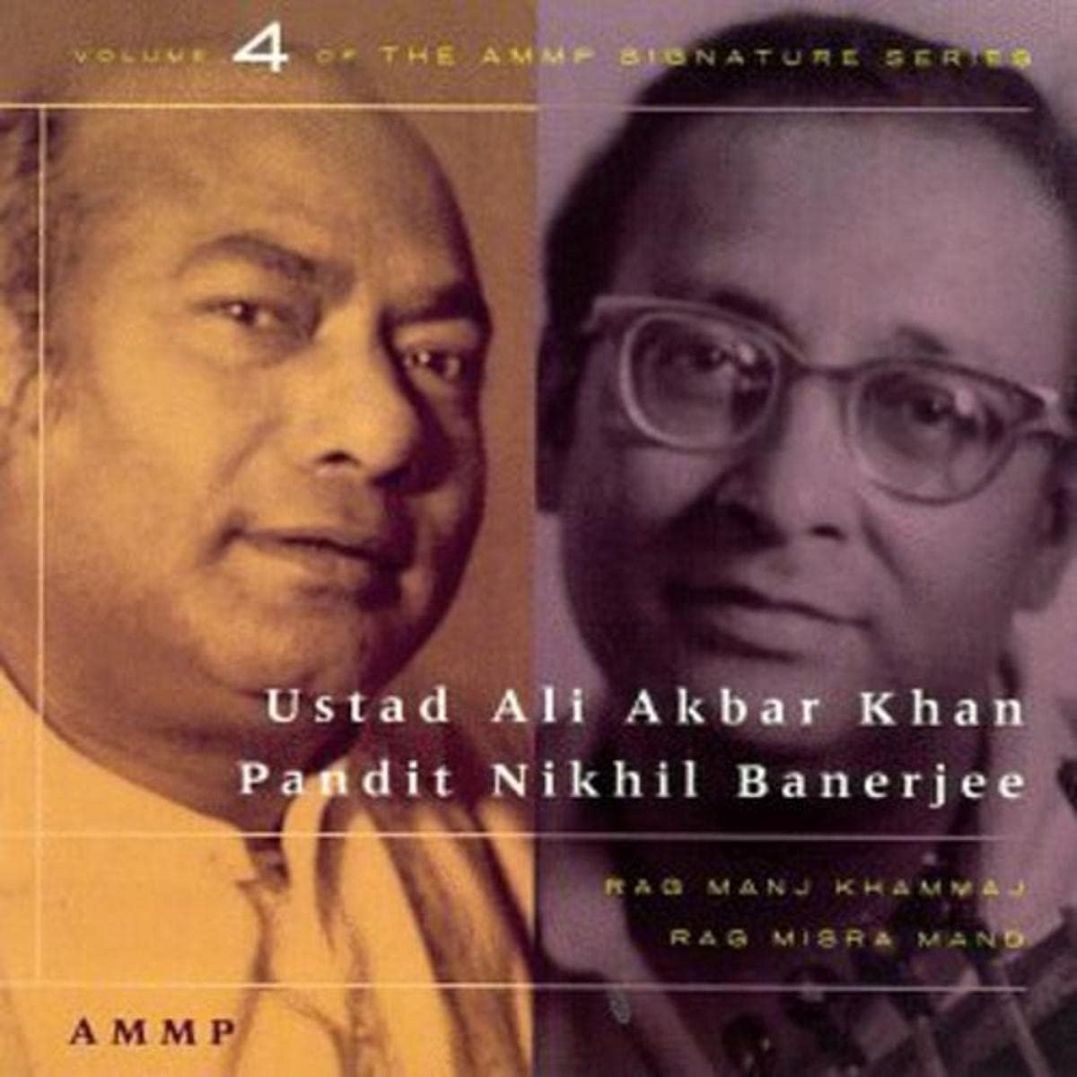 Ustad Khan Ali Akbar, Ali Akbar Khan - Signature Series 4 | Amazon.com ...