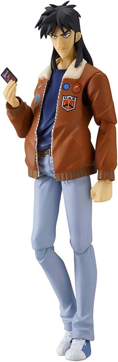 Amazon.com: Kaiji Itou Figma Action Figure by Max Factory : Toys & Games