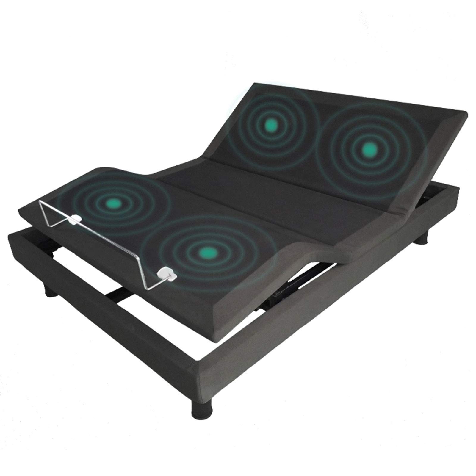 Adjustable Bed Base Frame Head Tilt 5 Minute Assembly Head | Desertcart ...