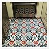 Tanjore Tile Stickers for Kitchen and Bathroom Backsplash, Stair Riser ...