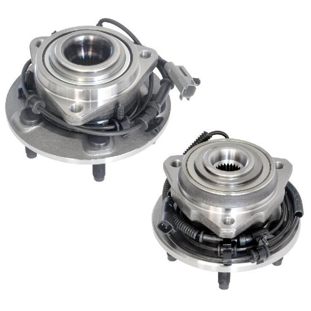DRIVESTAR 513177 Passenger side+513176 Driver side Front Hub Bearing ...