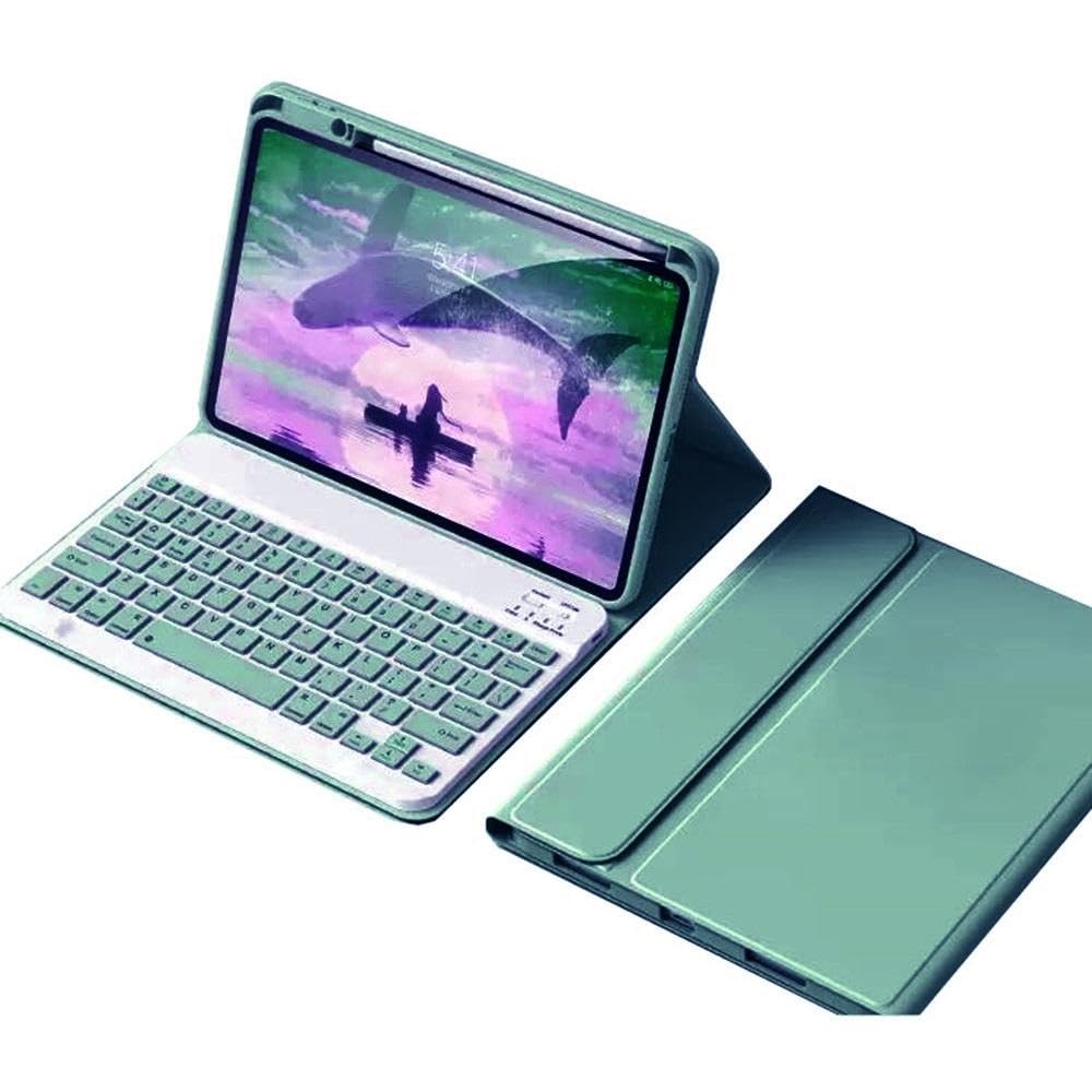 Amazon.co.jp: iPad 10.2 iPad 第9世代 第8世代 第7世代 キーボードケース 可愛い 配色 iPadAir3 iPad Pro 10.5 カラーキーボード ...