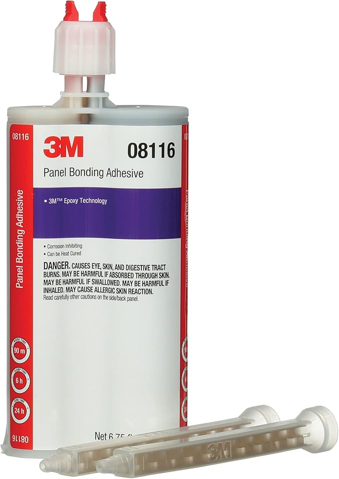 3M 08116 Panel Bonding Adhesive Cartridge - 200 ml : Amazon.ca: Automotive
