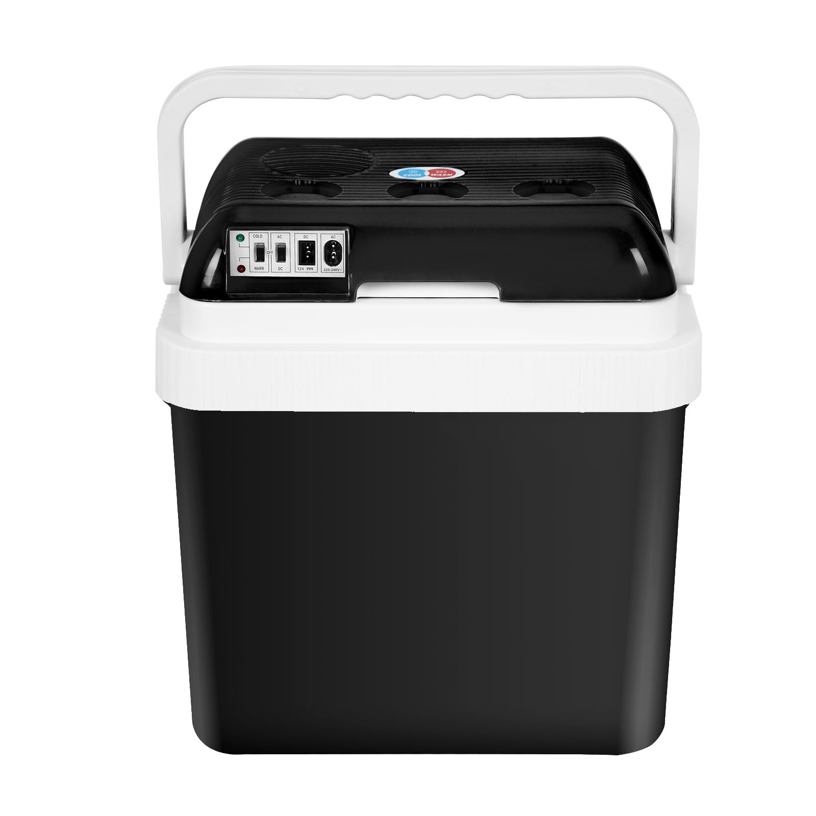 Cobuy Mini Fridge Electric Cooler and Warmer for Car- 12V DC Electric ...