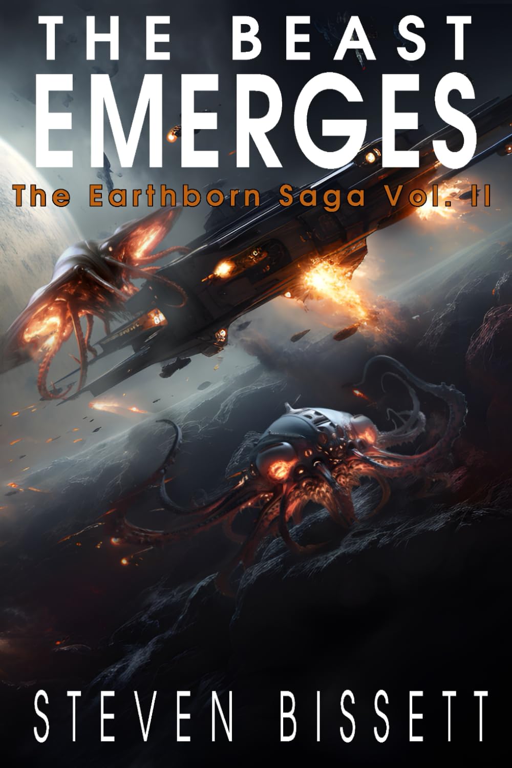 The Beast Emerges: The Earthborn Saga Vol. II : Bissett, Steven: Amazon ...