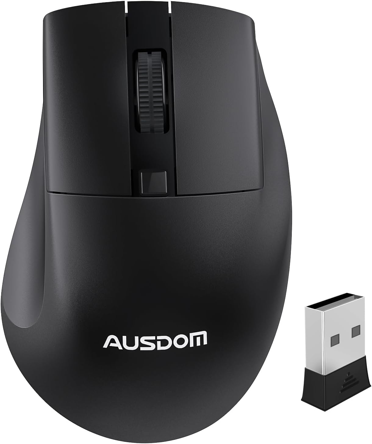 Amazon.com: SURNEI 2.4G Wireless Mouse 1200 DPI Mobile Optical Cordless ...