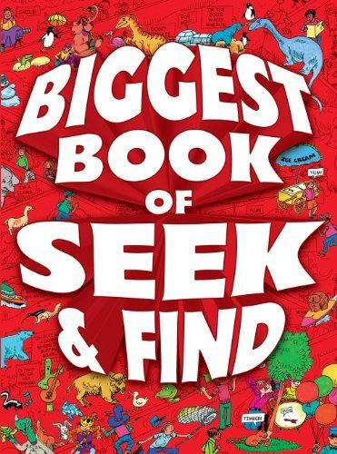 Biggest Book of Seek & Find by Kidsbooks Staff (2012-02-10): Kidsbooks ...