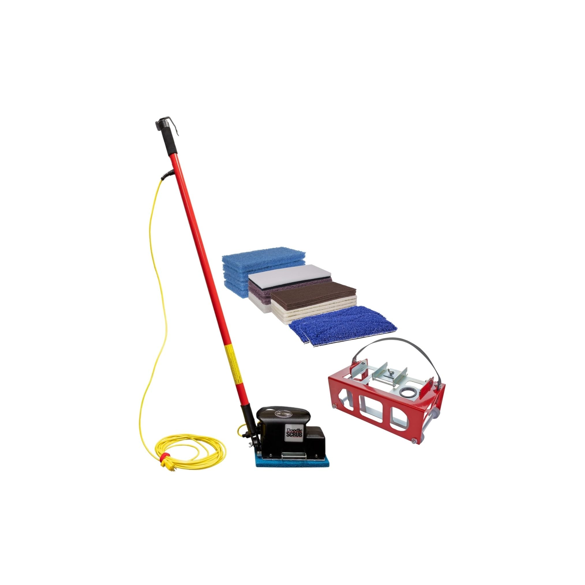 Amazon.com: TTS Products Square Scrub Doodle Scrub Deluxe - 27 Count ...