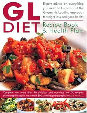 Gl Diet Recipe Book and Health Plan: Amazon.co.uk: Pannell, Maggie ...