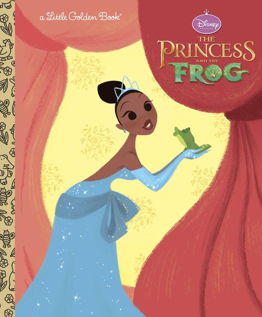The Princess and the Frog Little Golden Book (Disney Princess and the ...