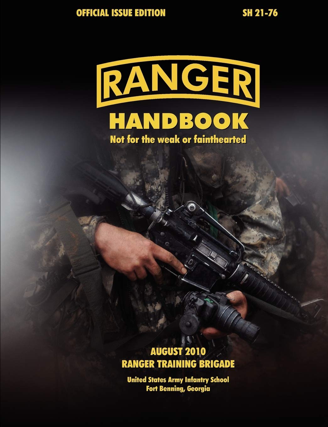 Ranger Handbook (Large Format Edition): The Official U.S. Army Ranger ...