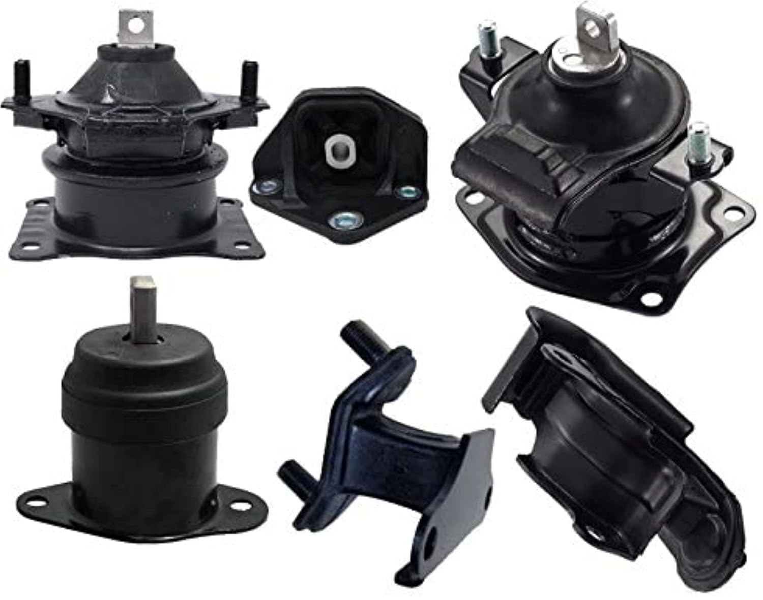 ENA Front Rear Engine Motor and Front Rear Trans Mount Set of 6 ...