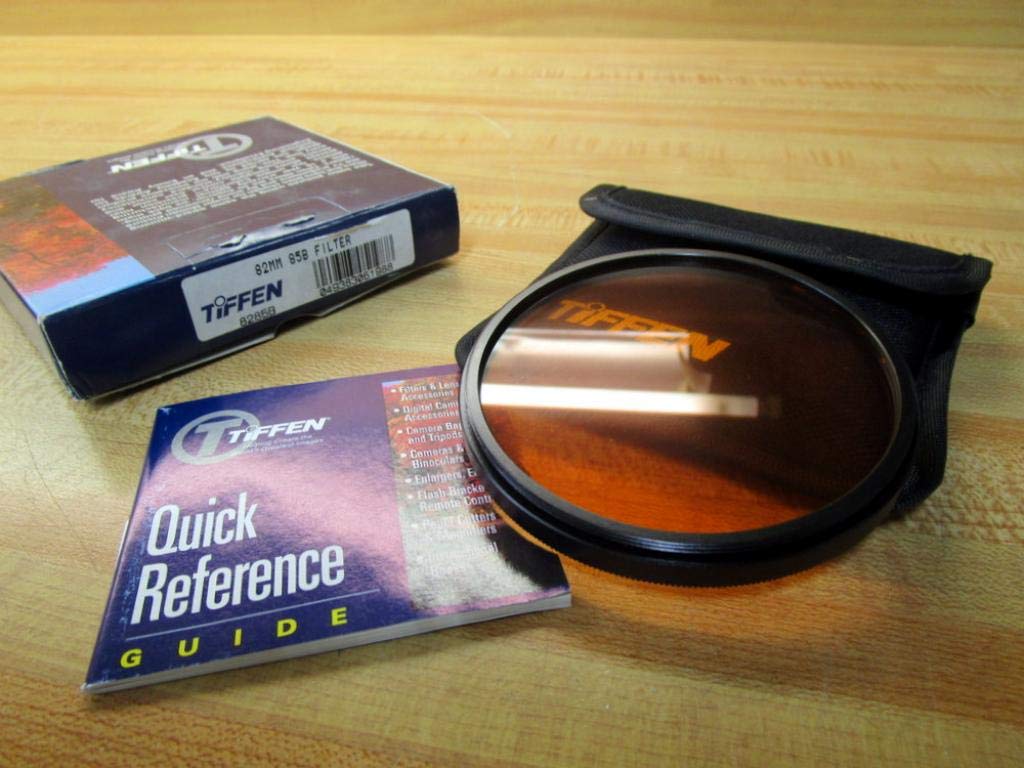 Amazon.com : Tiffen 8285B 82mm 85B Filter : Camera Lens Color ...
