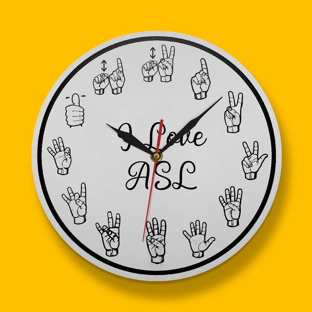 American Sign Language Telling Time Lewis Hamilton: I Am Writing My