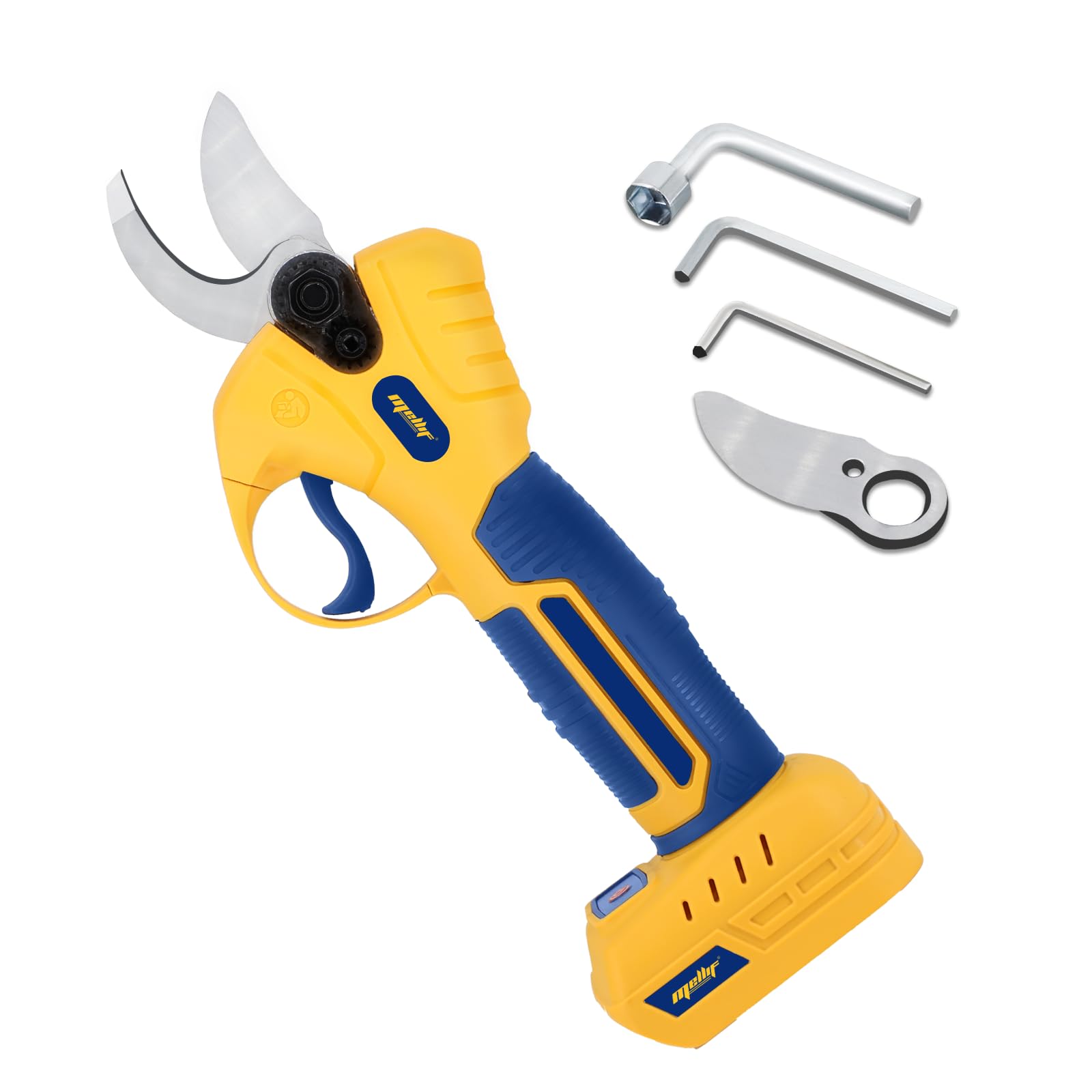 Amazon.com: Electric Pruning Shears, Cordless Garden Pruner w/ 2 ...