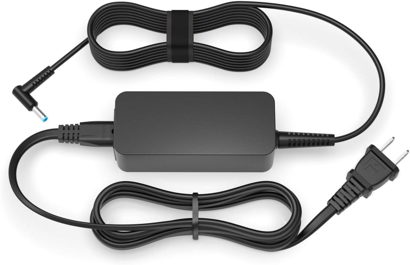 Amazon.com: 45W Model Charger Fit for HP Pavilion 15-eg0073cl 15 ...