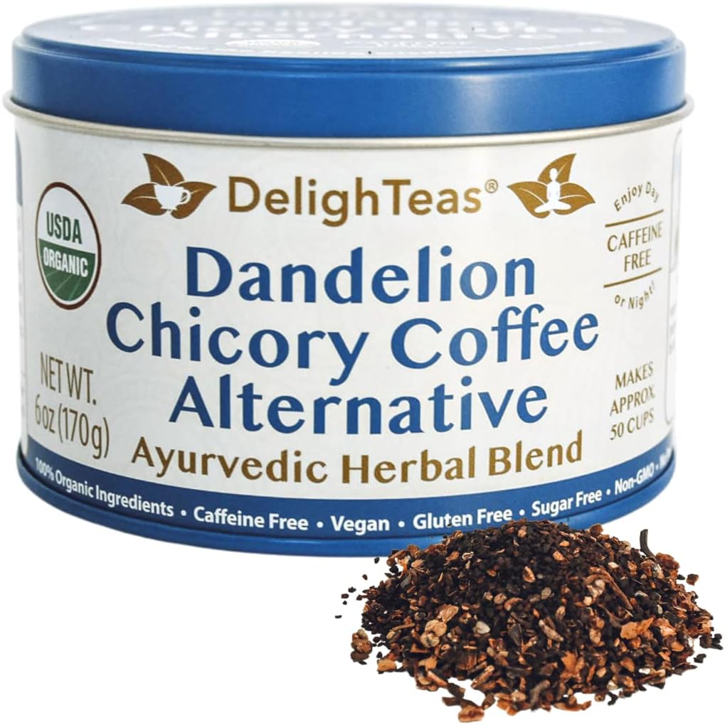 Amazon.com: Organic French Chicory Root, 2lbs | Roasted Chicory Granule ...