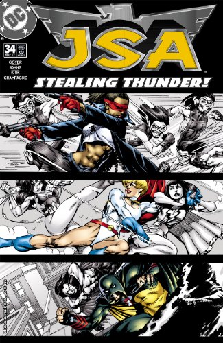 Amazon.com: JSA (1999-2006) #34 eBook : Goyer, David, Johns, Geoff ...