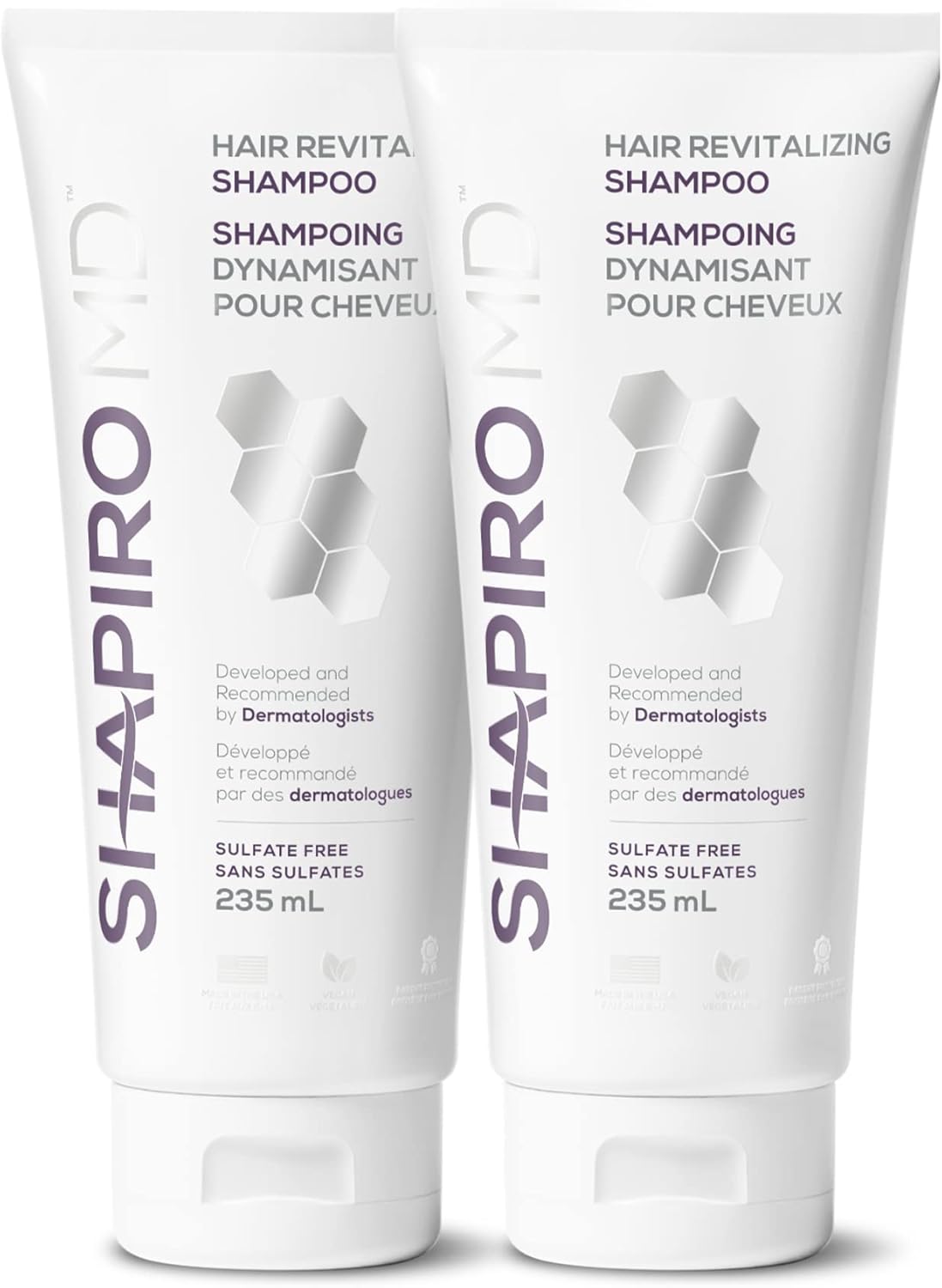 Shapiro MD Hair Revitalizing Shampoo for Men and Women | Thickening ...