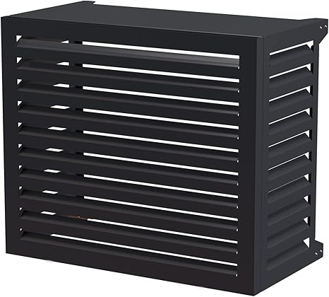 Box Air Klima Cache Climatiseur Extérieur Clima Blade - Aluminium Composite - Protection Pompe à ...